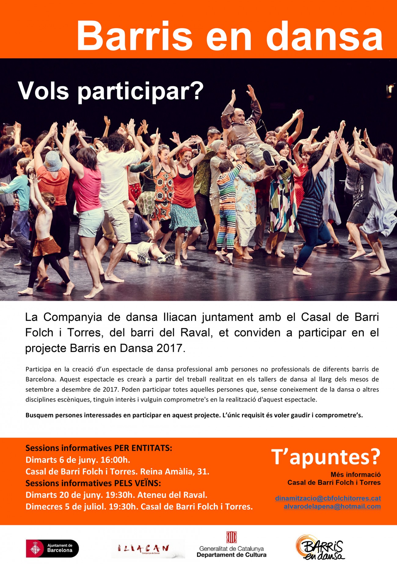 Barris en Dansa | Tot Raval Barris en Dansa | Tot Raval